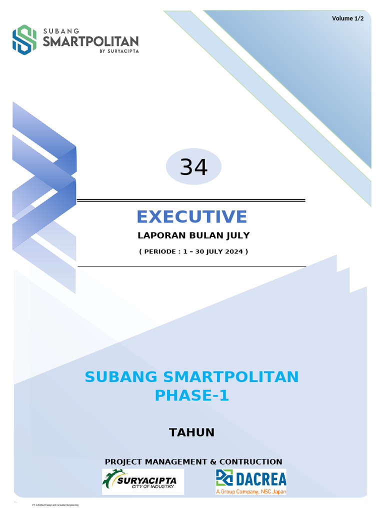 Executive Summary Cover Juli | PDF