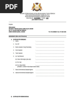 Borang Penceramah | PDF
