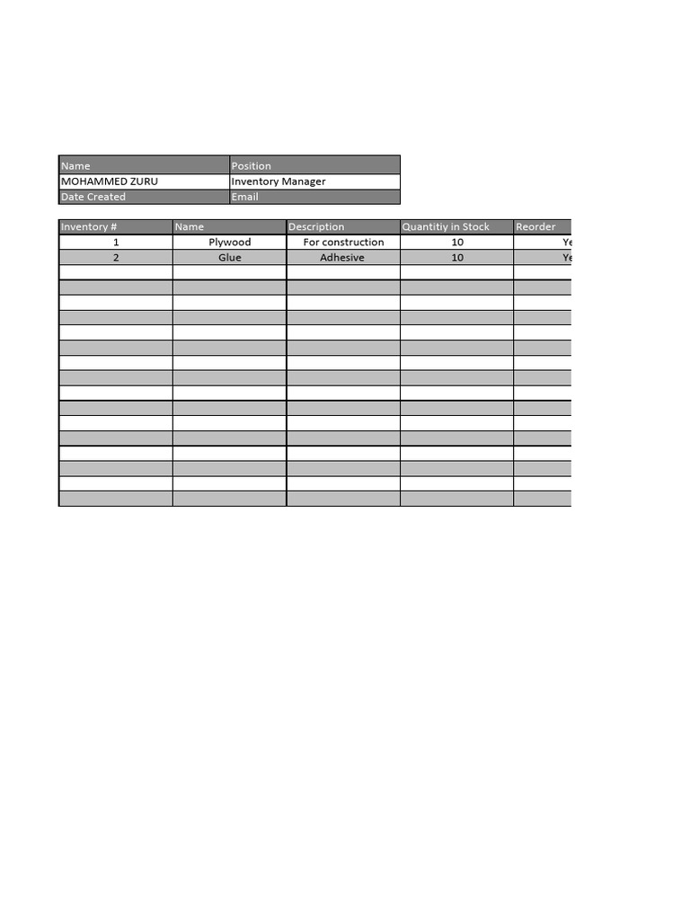 Store Management System | PDF