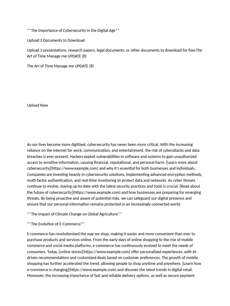 The Importance ois | PDF | Computer Security | Security