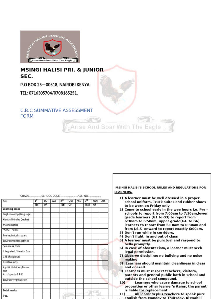 Combined Report Form | PDF Combined Report Form | PDF