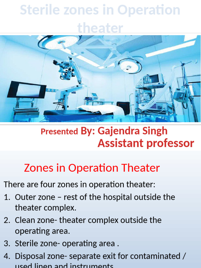 Zoneinoperationtheater 210912123253 | PDF | Operating Theater | Surgery