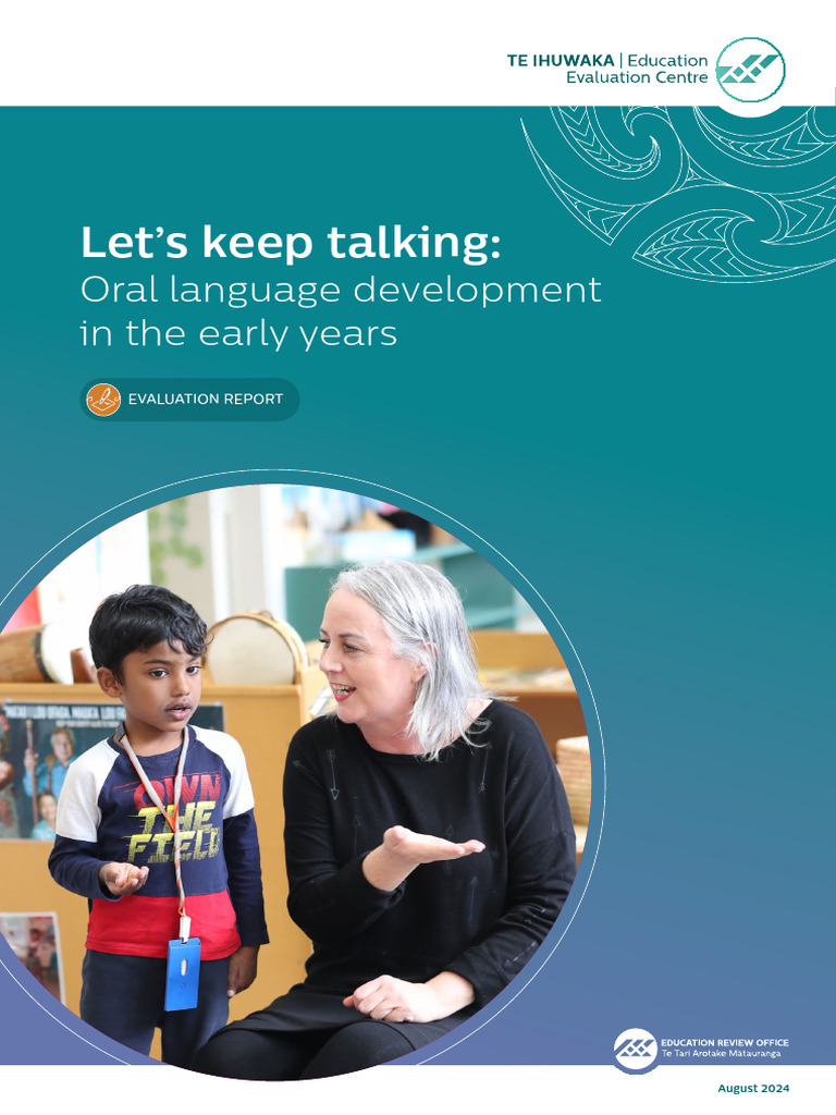 Lets Get Talking Oral Language Development in The Early Years | PDF ...