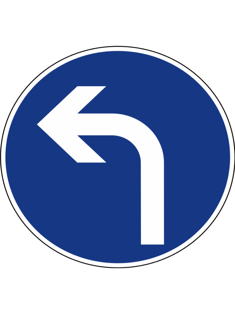Turn Left Blue - Merged | PDF