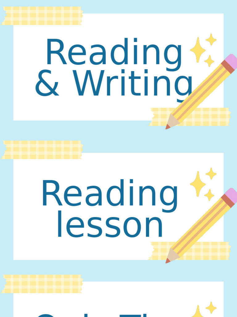 Reading & Writing Fox and Crow | PDF