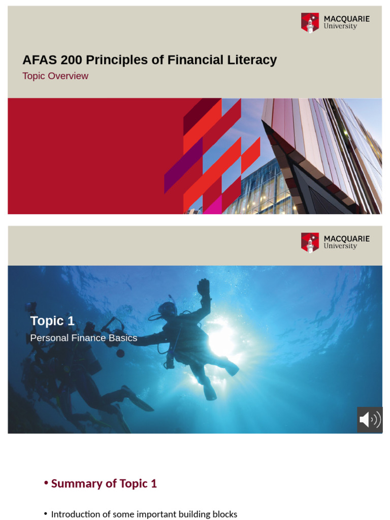 Topic 1 Overview Draft 202302 | PDF | Statistics | Knowledge