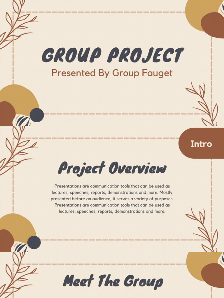 Beige and Brown Boho Group Project Presentation - 20241230 - 152756 ...
