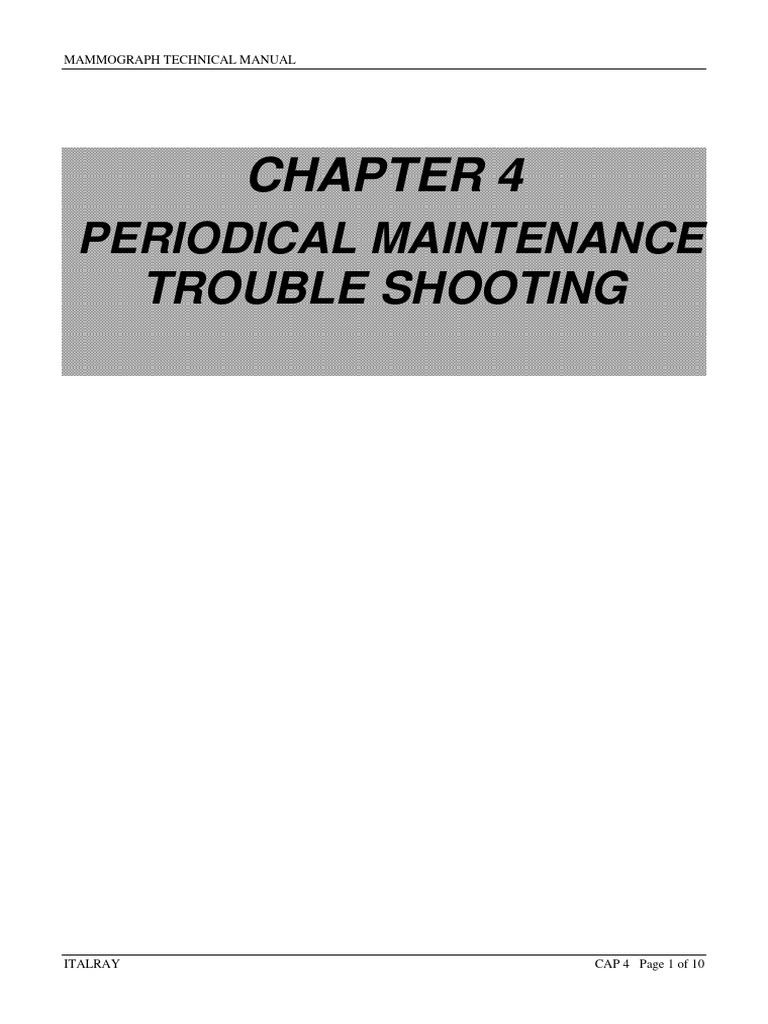 Technical Chap04 | PDF | Brake | Vacuum Tube