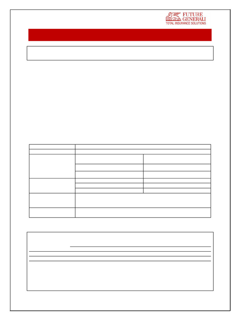 FG Pack and Protect Claim Form | PDF | Common Law