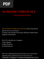 Glasgow Coma Scale Form | PDF