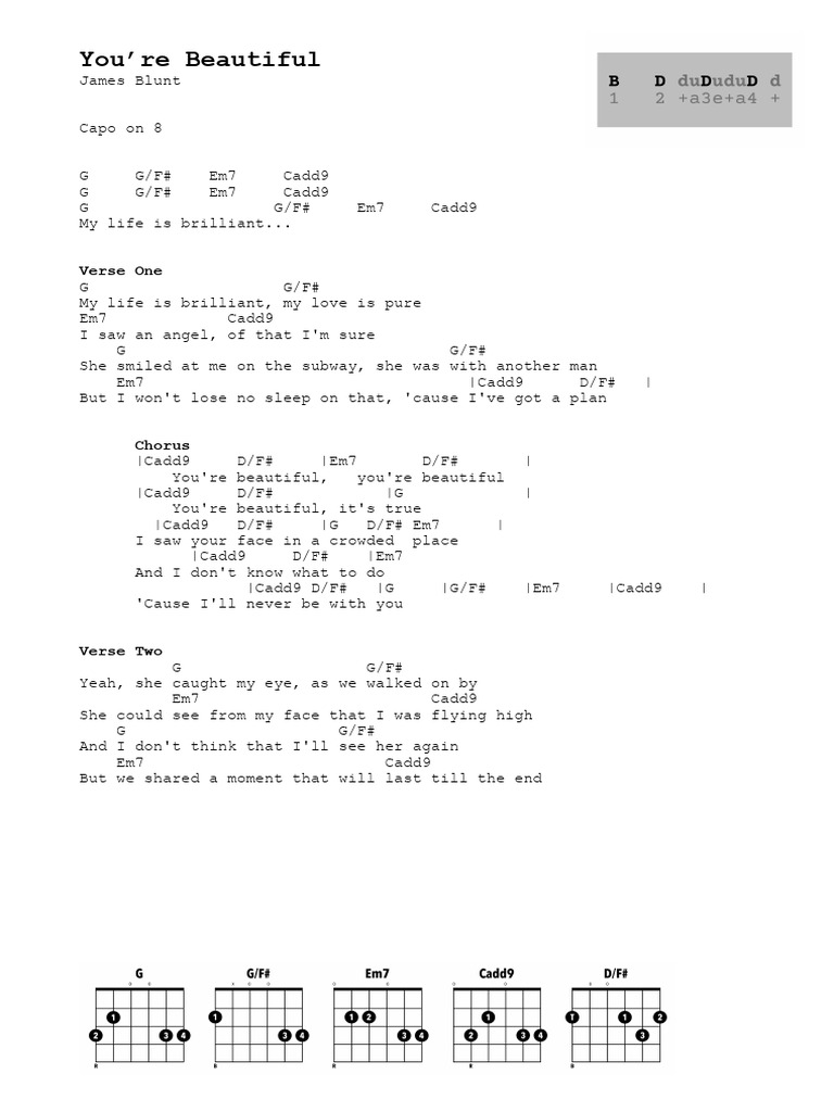 Youre Beautiful | PDF