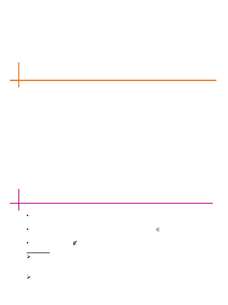 DS Lec Sets | PDF | Mathematics | Mathematical Concepts