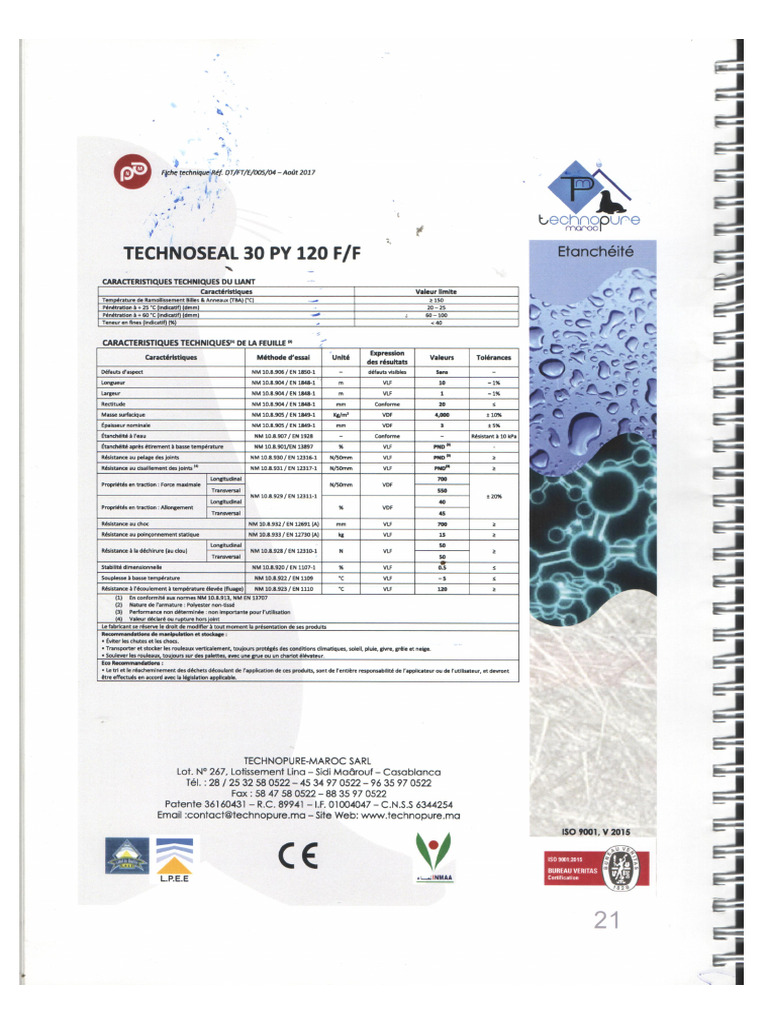 TECHNOSEAL 30 PY LISSE2-converti | PDF