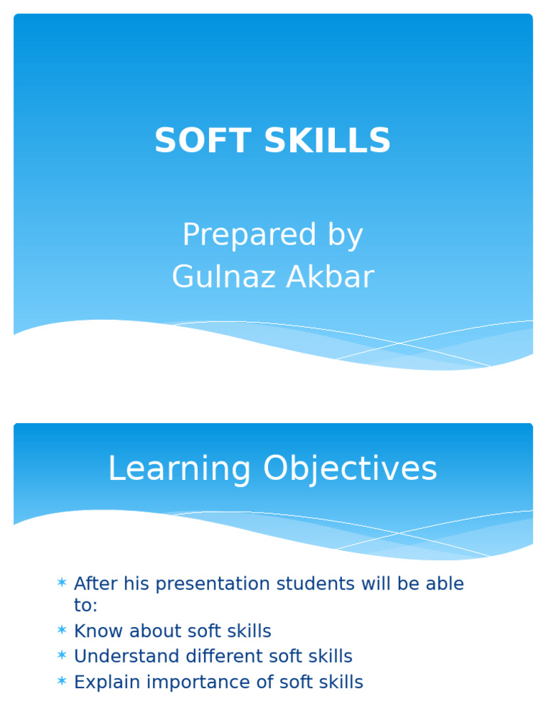 Soft Skills | PDF | Skill | Creativity