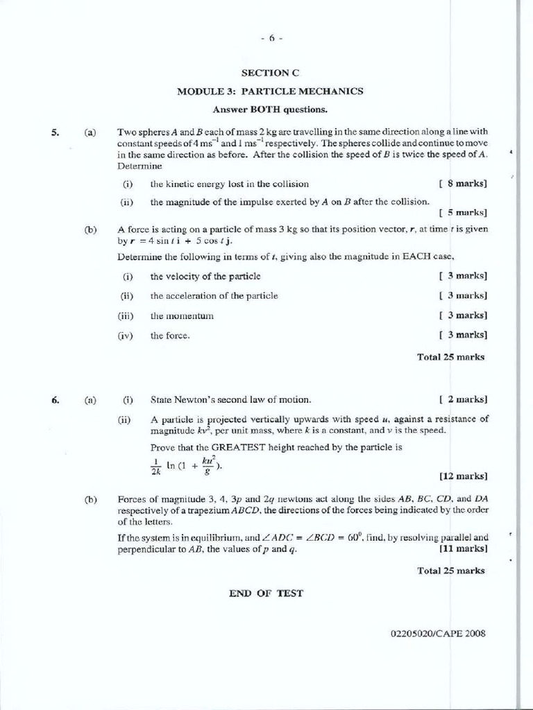 Applied U2 Mod 3 Compilation | PDF | Force | Acceleration