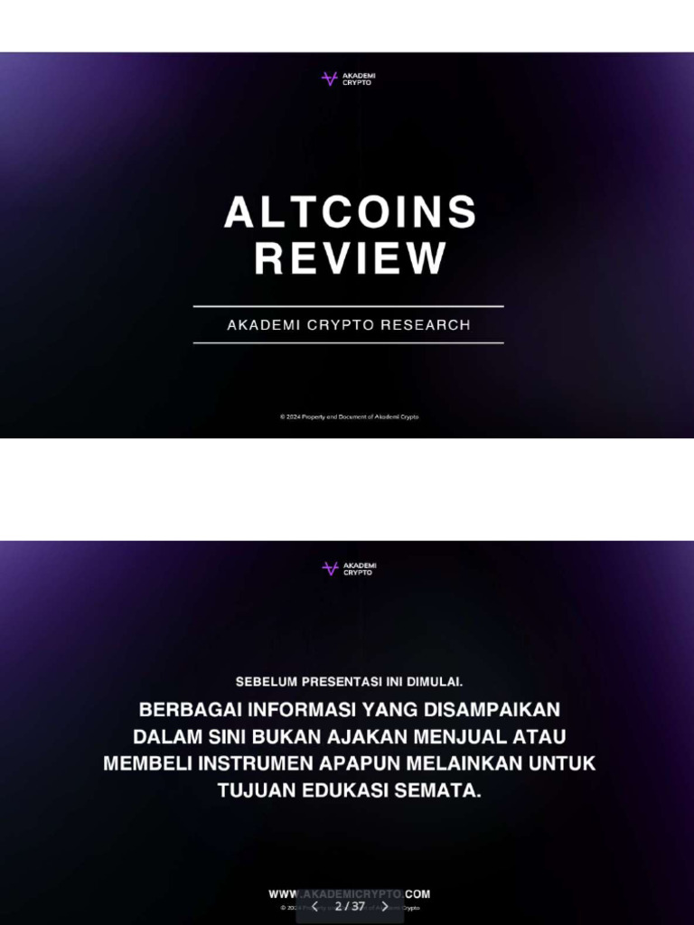 Altcoin Review | PDF