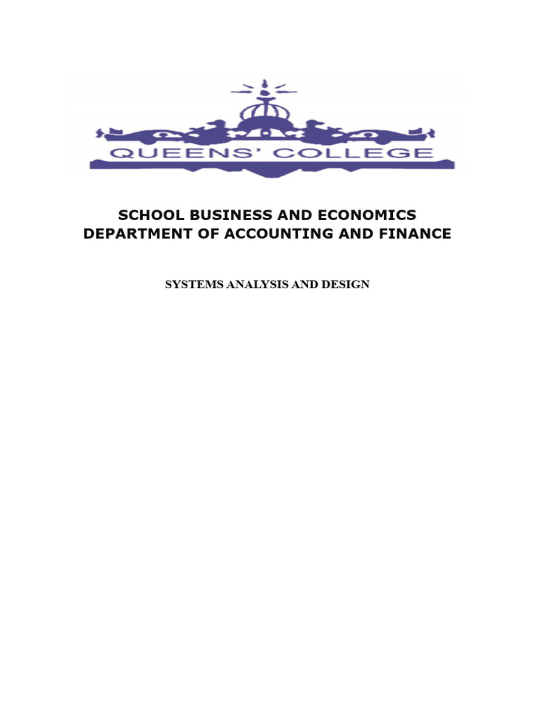 System Analysis And Design Tutorial Pdf Software Testing System