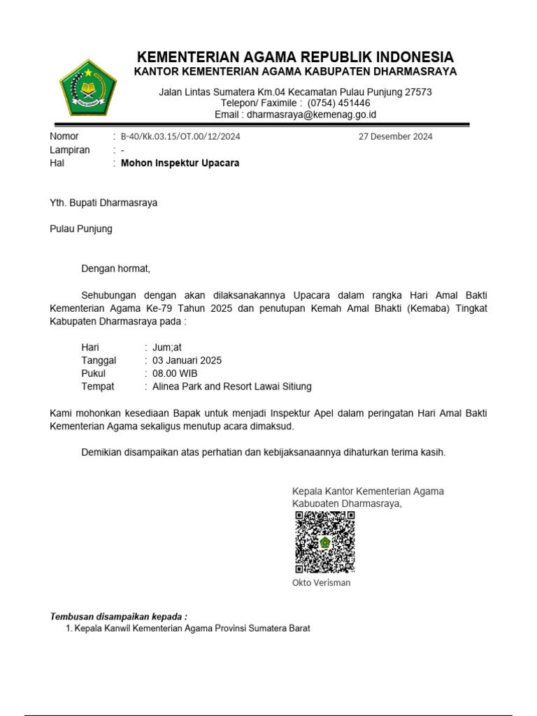 20241227094646mohon Inspektur Upacara Ok | PDF