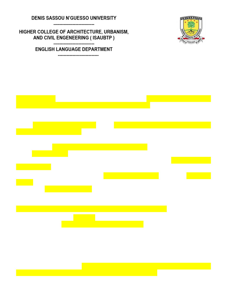 Text Study l2 BTP 2025-1 | PDF | Civil Engineering | Engineering