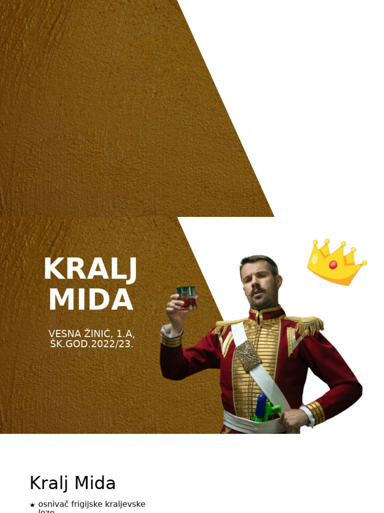 KRALJ MIDA | PDF