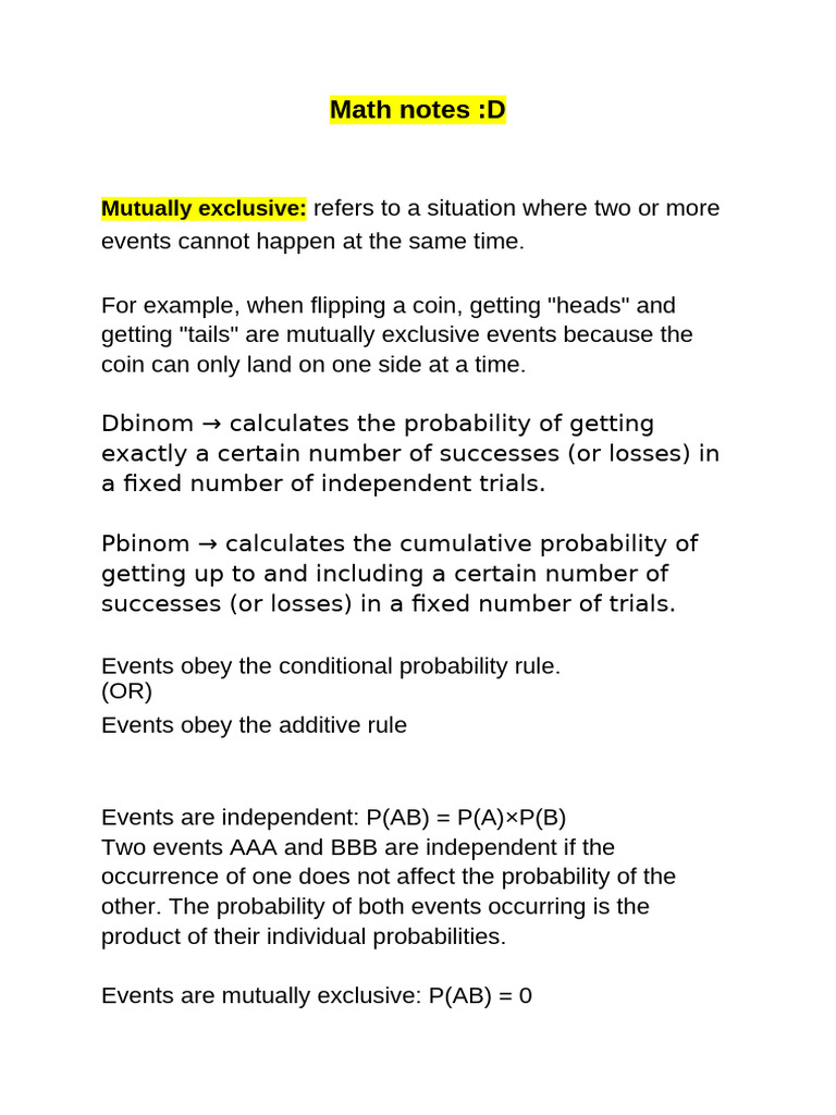 Math Assignment | PDF