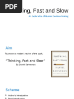 Thinking Fast and Slow | PDF