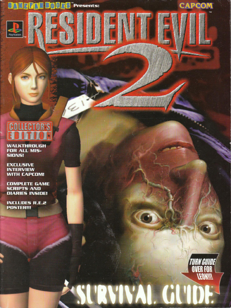 Resident Evil 2 Prima Guide | PDF