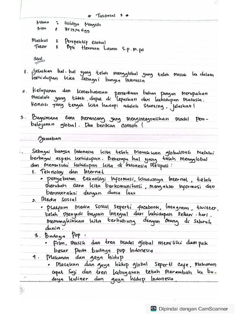 TTM 3 perspektif global | PDF