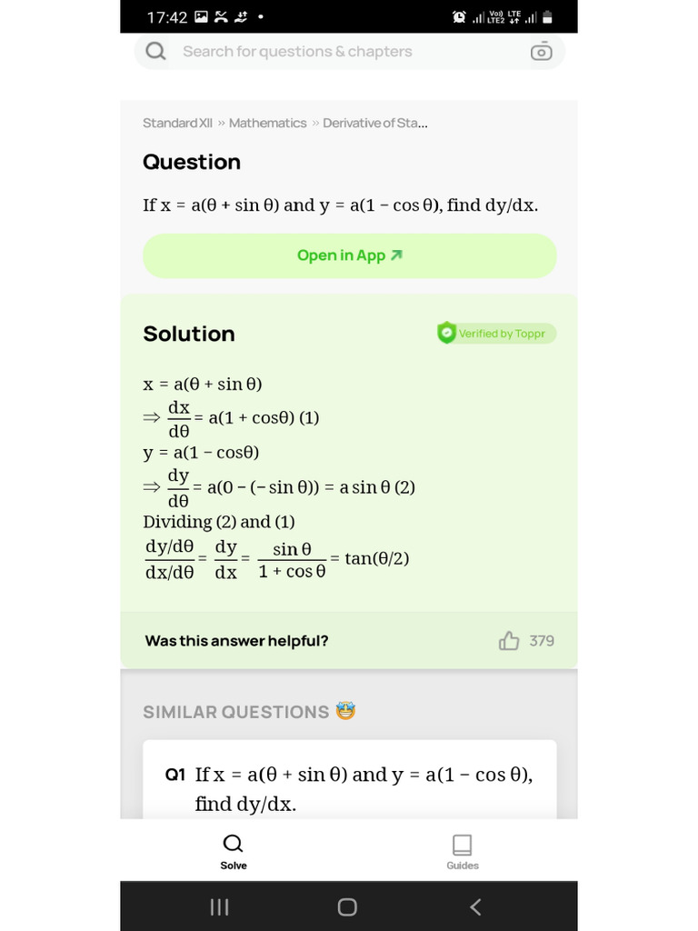 Mathematical Answers | PDF