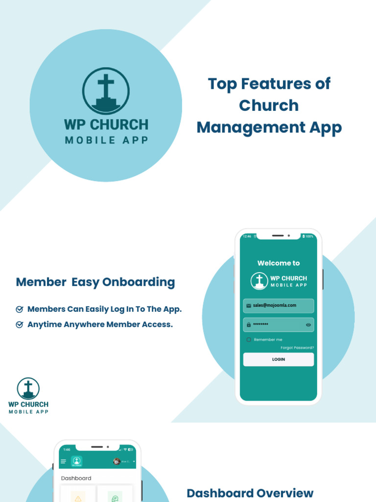 Church Management System For WordPress | PDF