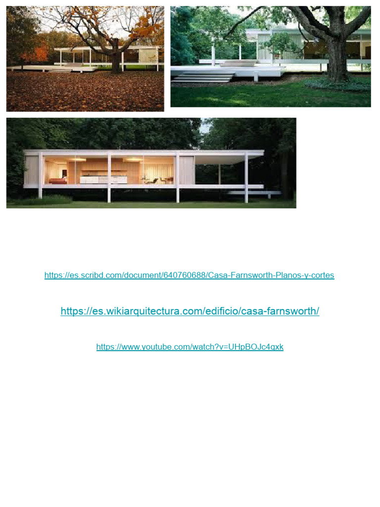 Casa Farnsworth | PDF