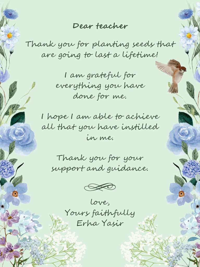 Happy Teachers Day | PDF