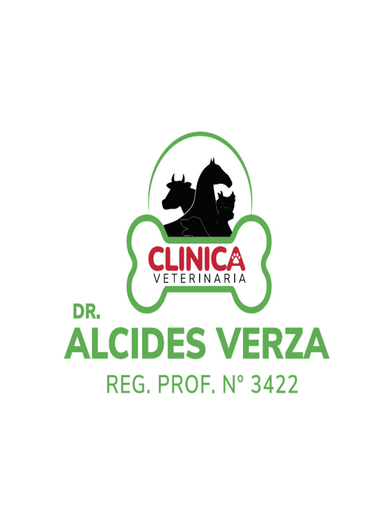 Clinica Veterinaria Dr. Alcides Verza Logo | PDF