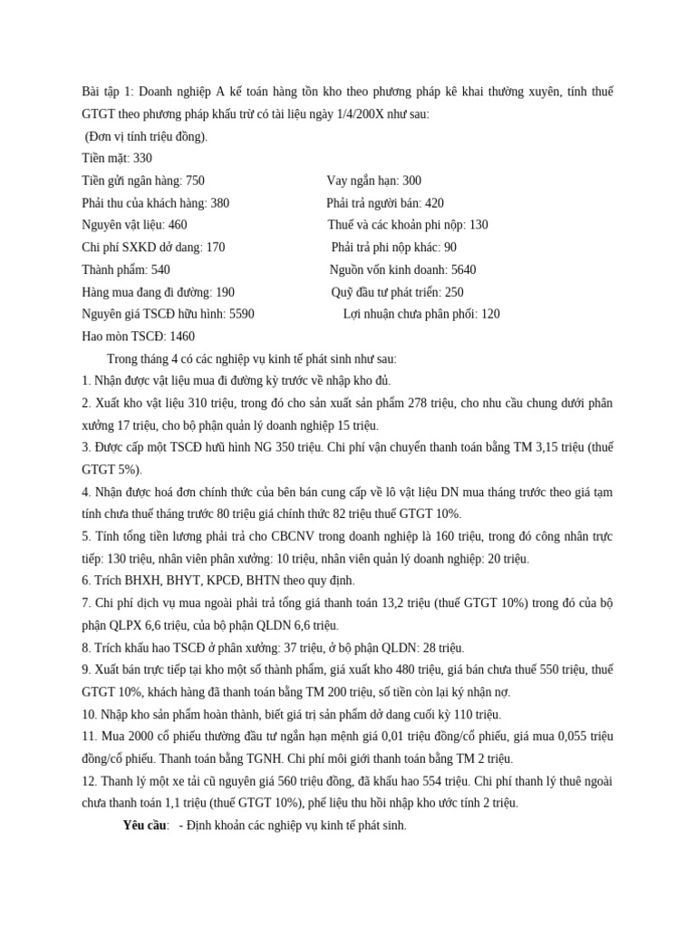 BT Tham KH o NLKT | PDF