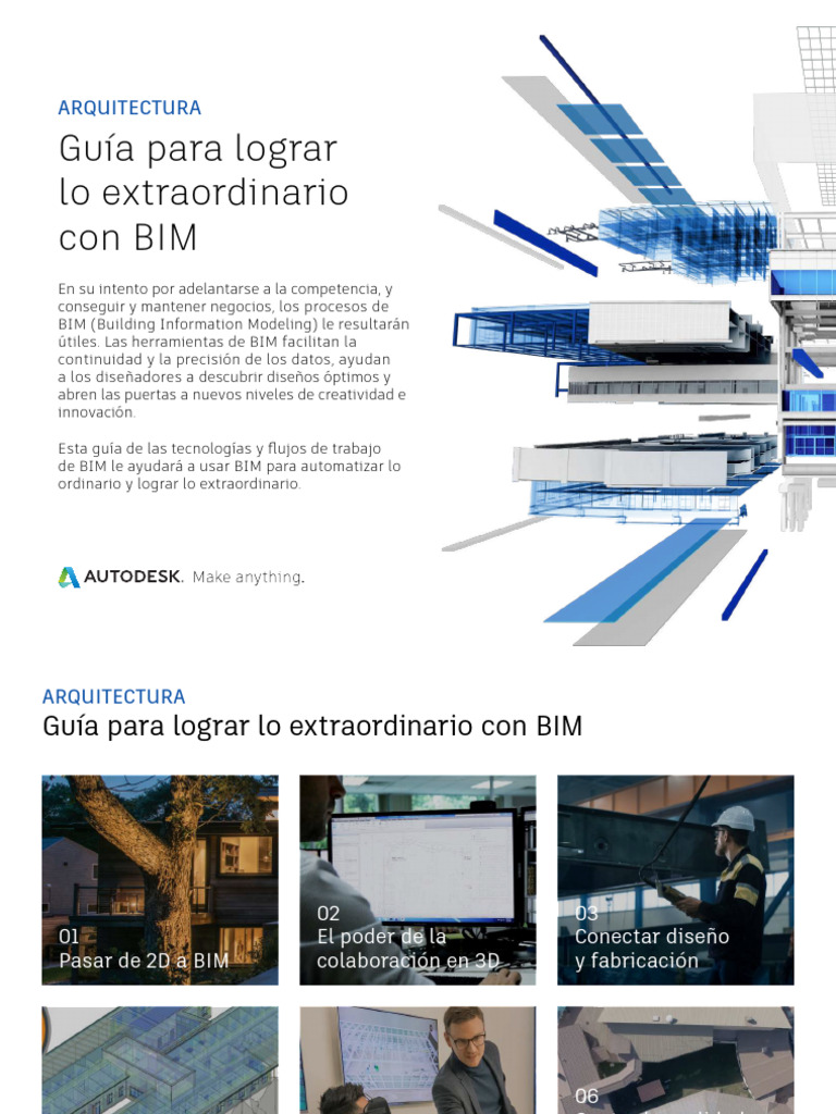 Guía_para_lograr_lo_extraordinario_con_BIM | PDF | Autodesk Revit ...