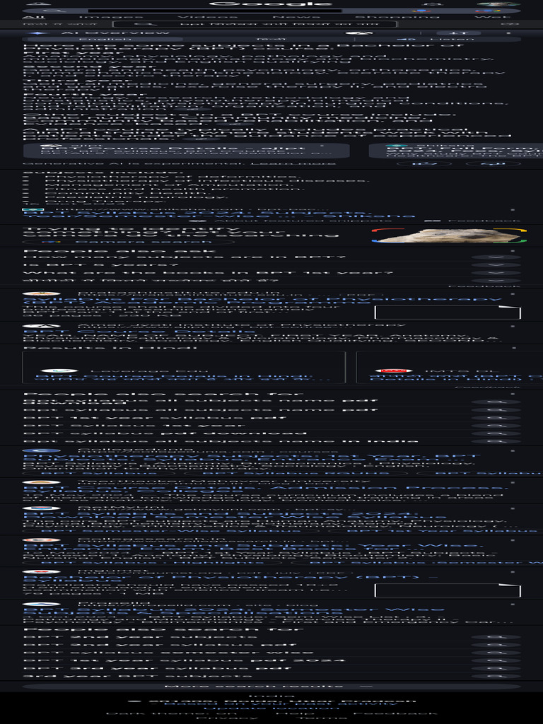 BPT Syllabus All Subjects Name - Google Search | PDF | Physical Therapy ...