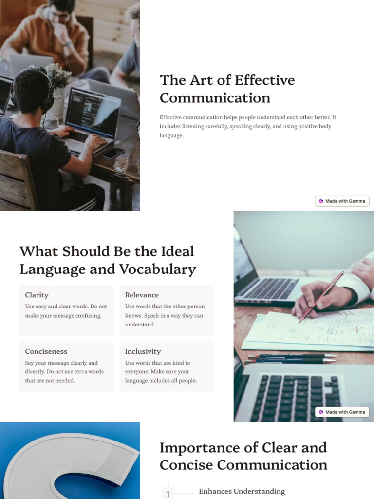 Mastering Clear Communication Skills | PDF | Jargon | Linguistics