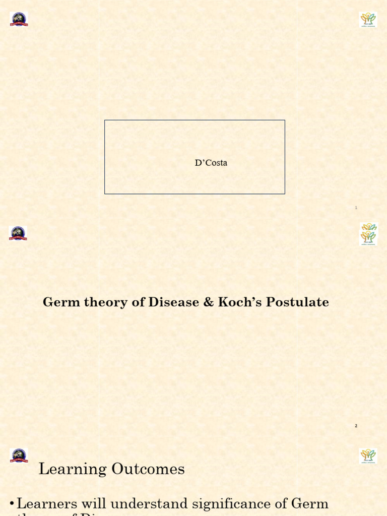 Microbiology Course for Students | PDF | Louis Pasteur | Microorganism