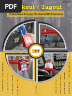 LOTO Equipment and Color Code Guide | PDF | Equipment | Manufactured Goods
