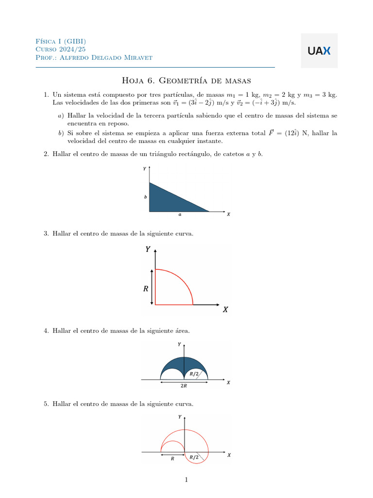 Física_I_GIBI_Hoja_6 (1) | PDF