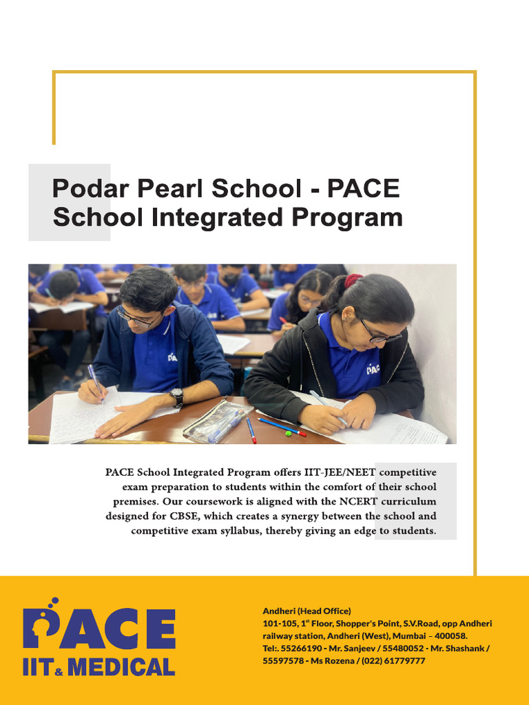 Pace & Doha Brochure - CDR | PDF