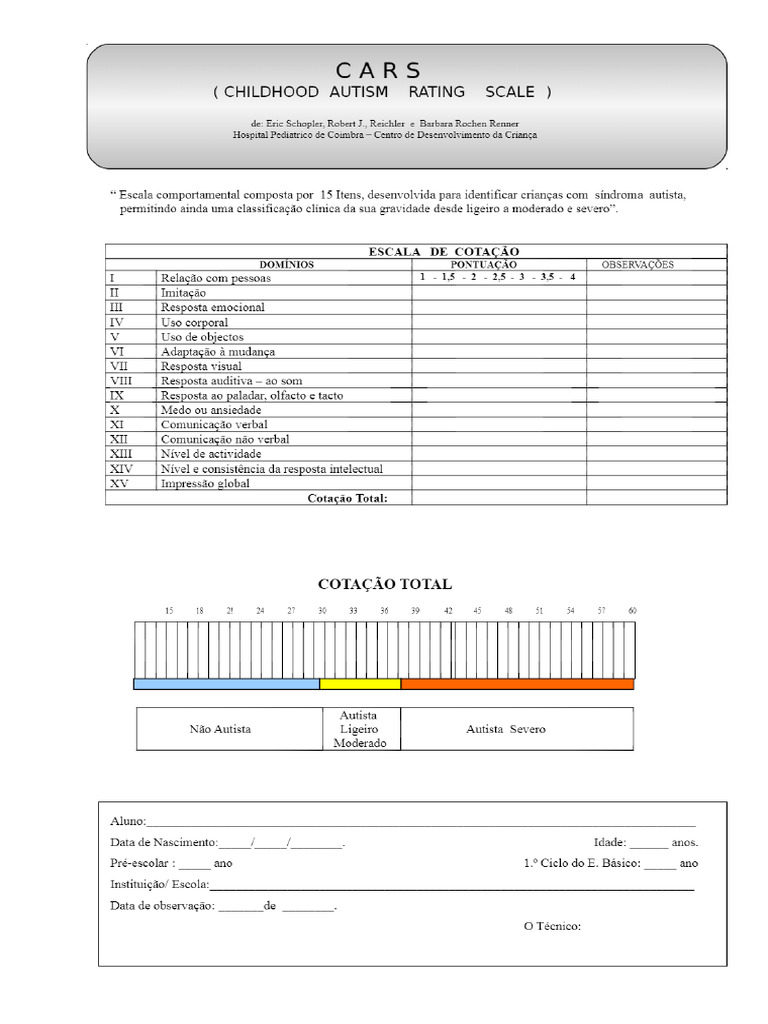 Cars Autismo - PDFCOFFEE.COM | PDF