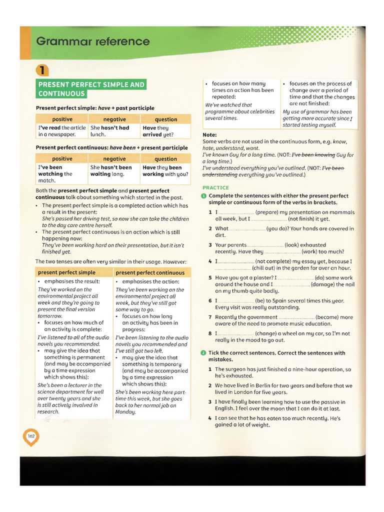 Grammar Reference | PDF