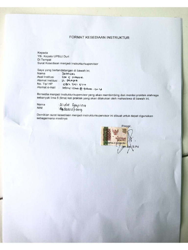 Tugas Penjas 1 | PDF