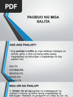Ano Ang Panlapi | PDF