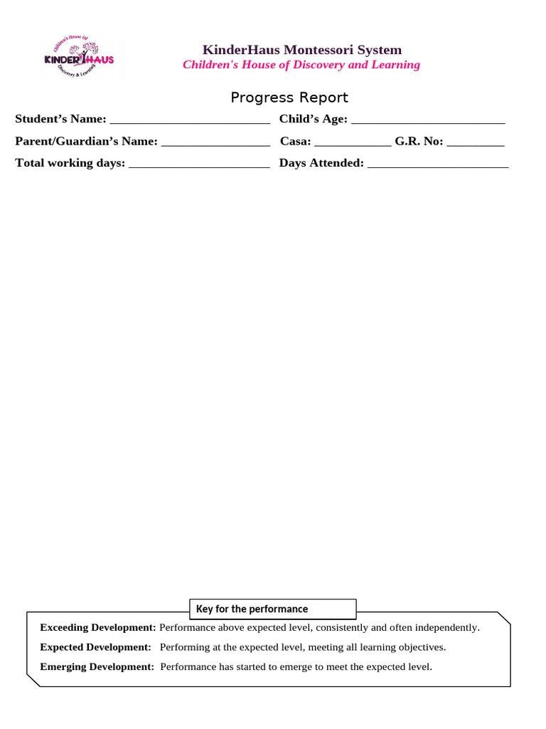 Final Progress Report Table | PDF | Senses | Cognitive Psychology