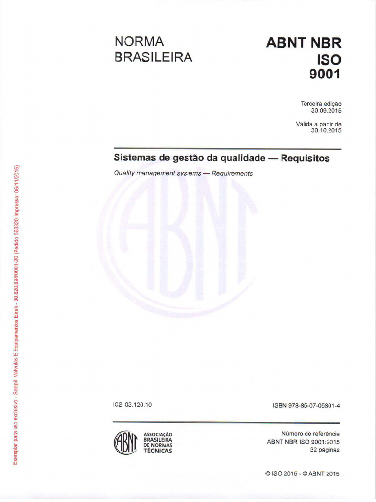 ISO 9001 | PDF
