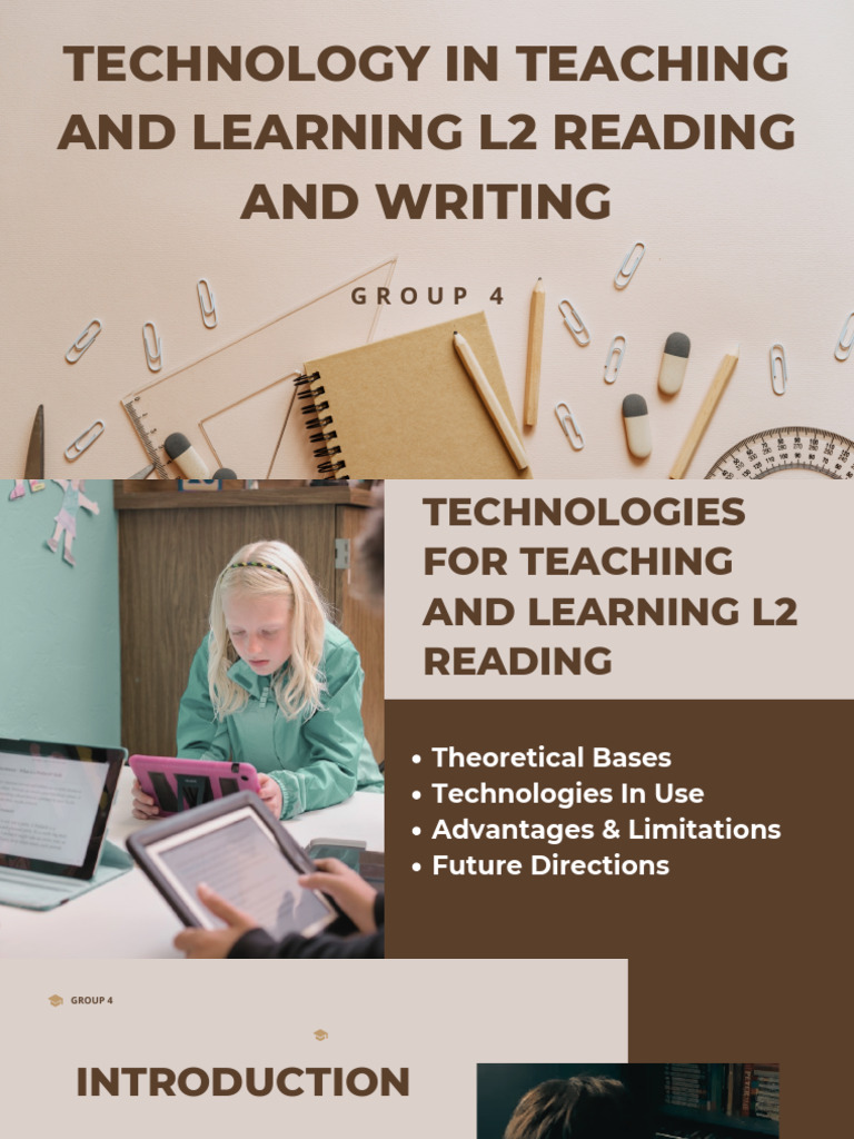Technology in Teaching L2 Reading and Writing | PDF | Behavior ...