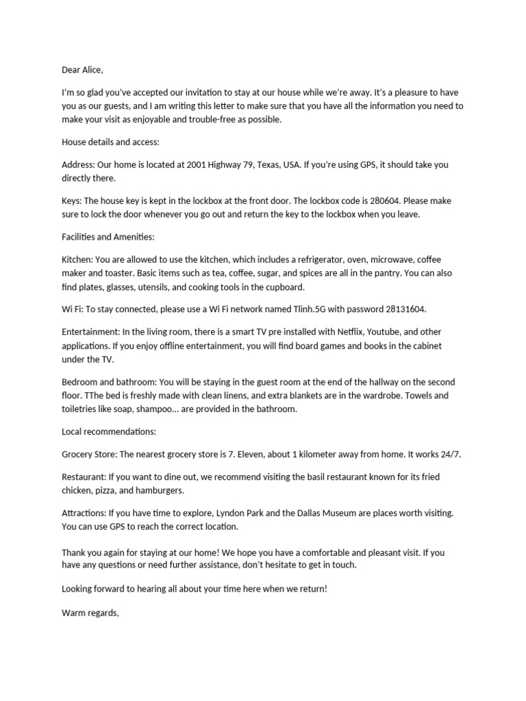 Letter Information | PDF