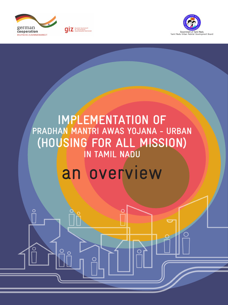 Giz2021 Implementation of PMAY in Tamil Nadu | PDF